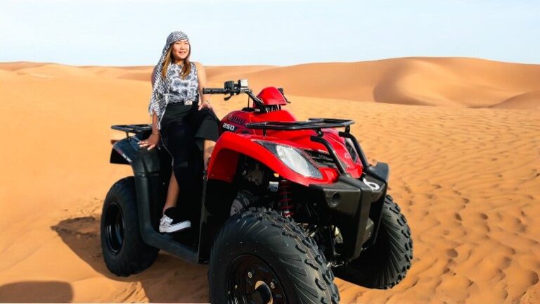 5 basic skills every Quad bike rider should master